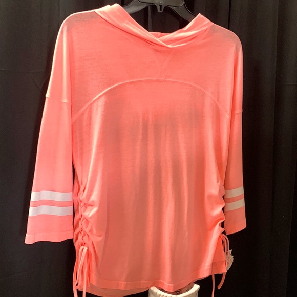 SO | Tops | Brand New W Tags So Brand Quarter Sleeve Hooded Tee Szsm ...